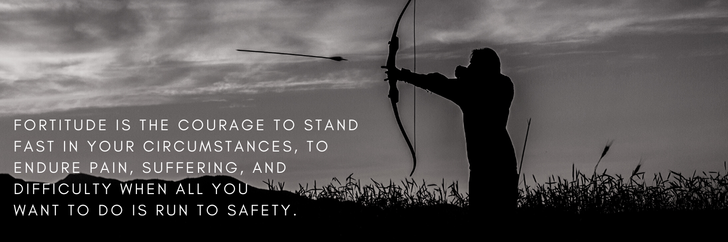 Fortitude: The Courage of Staying - Austin Classical School | Austin, TX